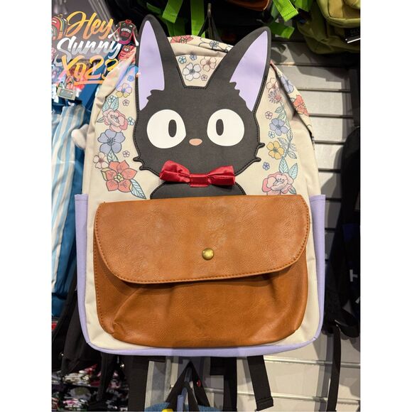 Ghibli | Bags | Studio Ghibli Kikis Delivery Service Jiji Figural ...